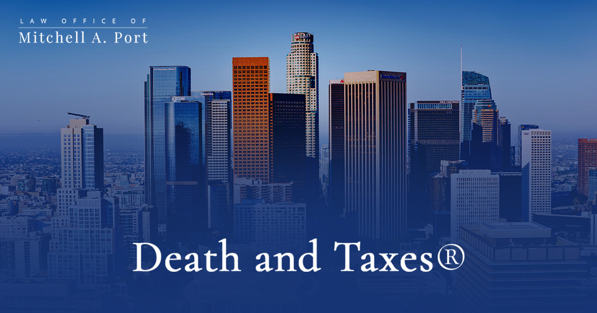 February 2025 Blog | Los Angeles Probate Attorney February 2025 Blog | Los Angeles Probate Attorney